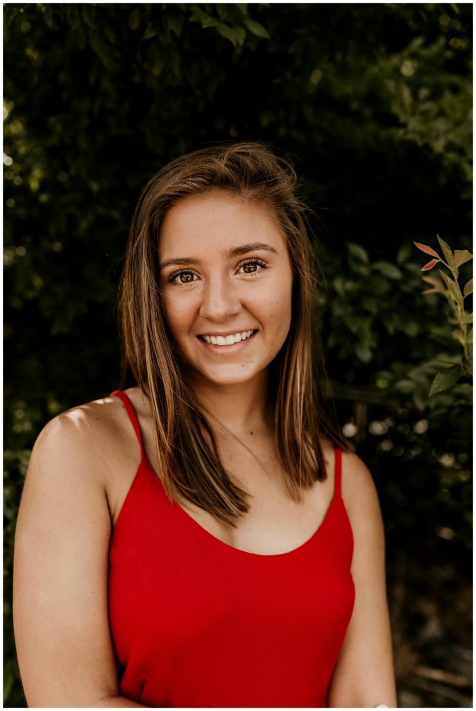 Callie's Ponce City Market Senior Session lifestyle