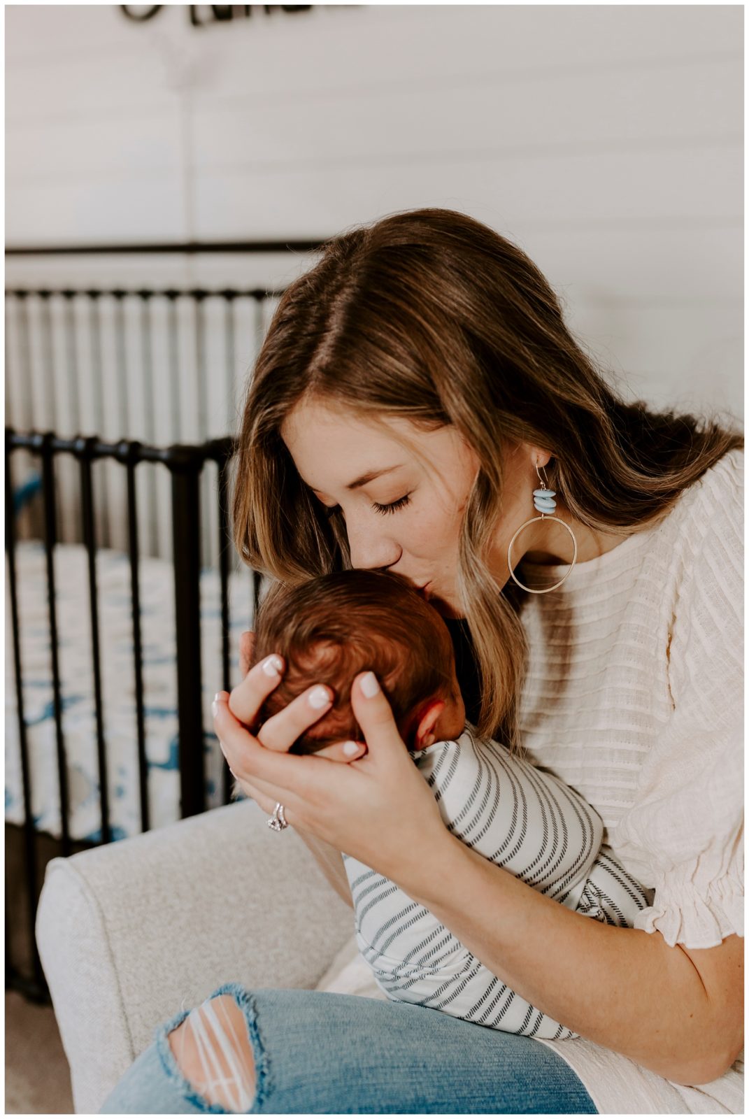 Georgia Newborn Photographer Lindsey McKinnon Photography