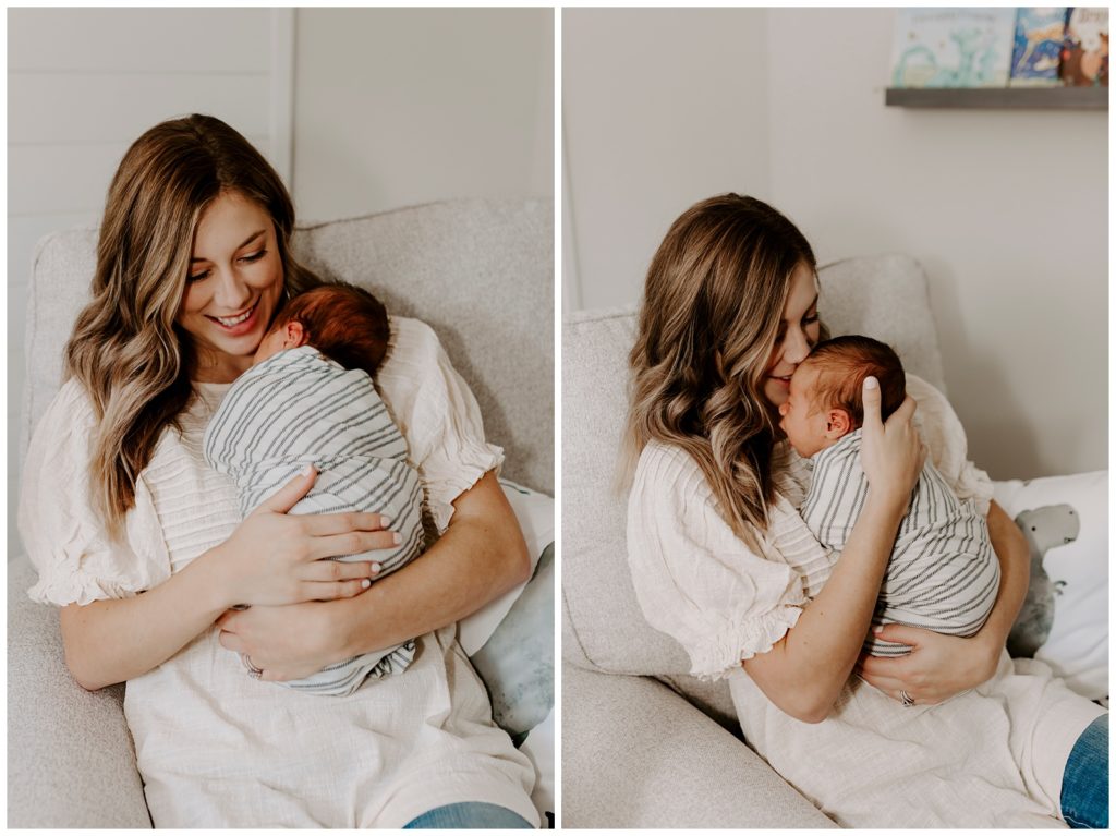 Georgia Newborn Photographer Lindsey McKinnon Photography