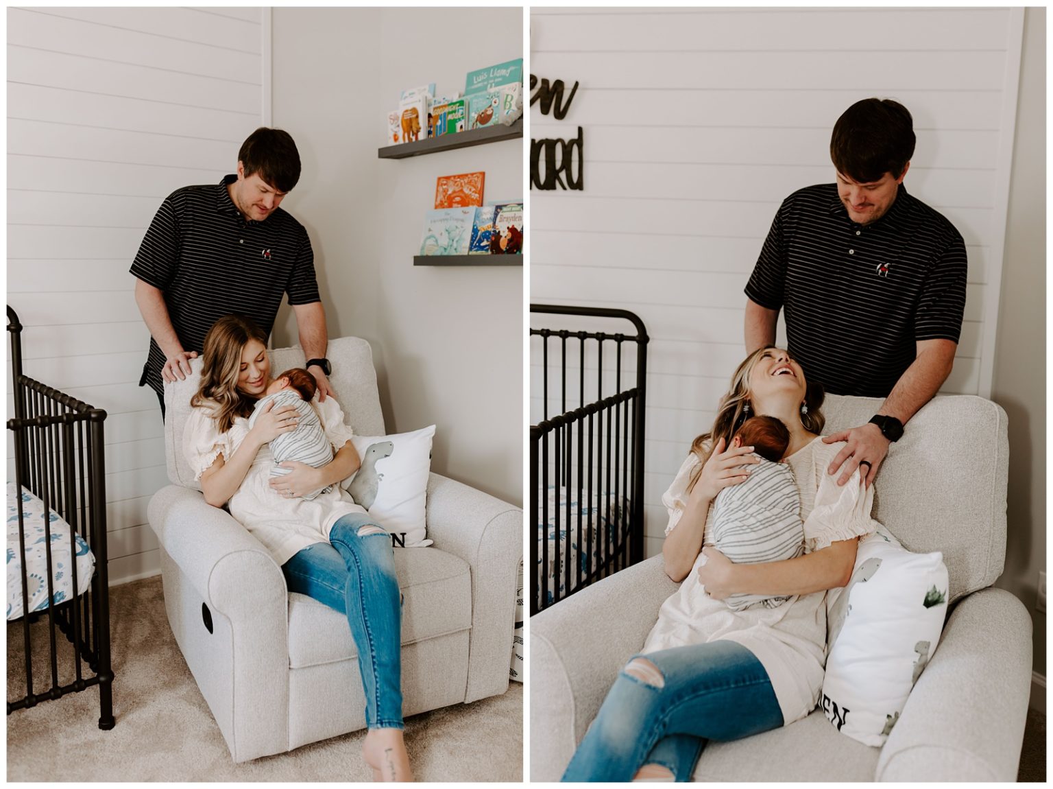 Georgia Newborn Photographer Lindsey McKinnon Photography